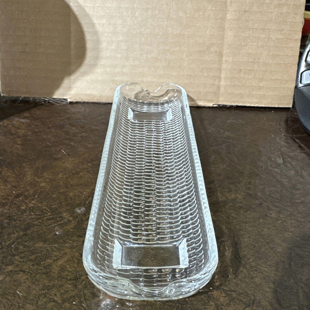 Set of 5 Vintage Corn on the Cob Glass Holders / Dishes / Tray - Etsy