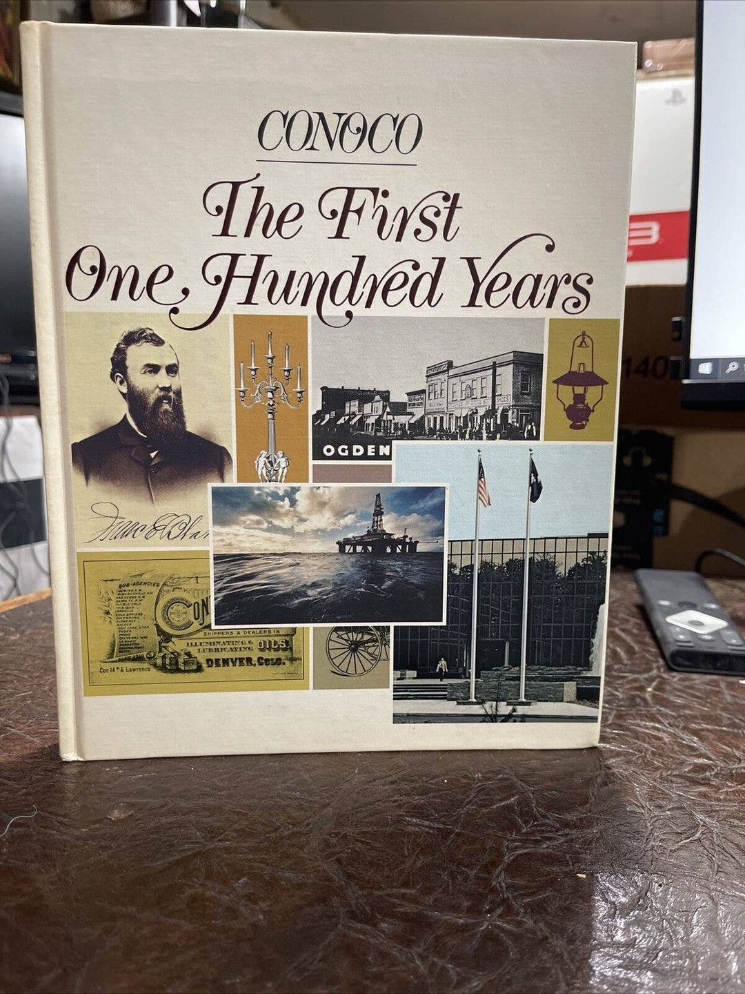 GAS & OIL conoco the First One Hundred Years - Etsy