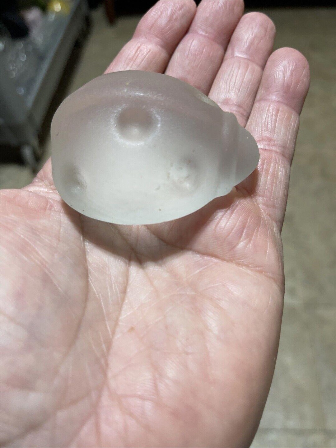 Vintage Silvestri Clear Satin Glass Ladybug Paperweight 3 Lovely & Mint ...