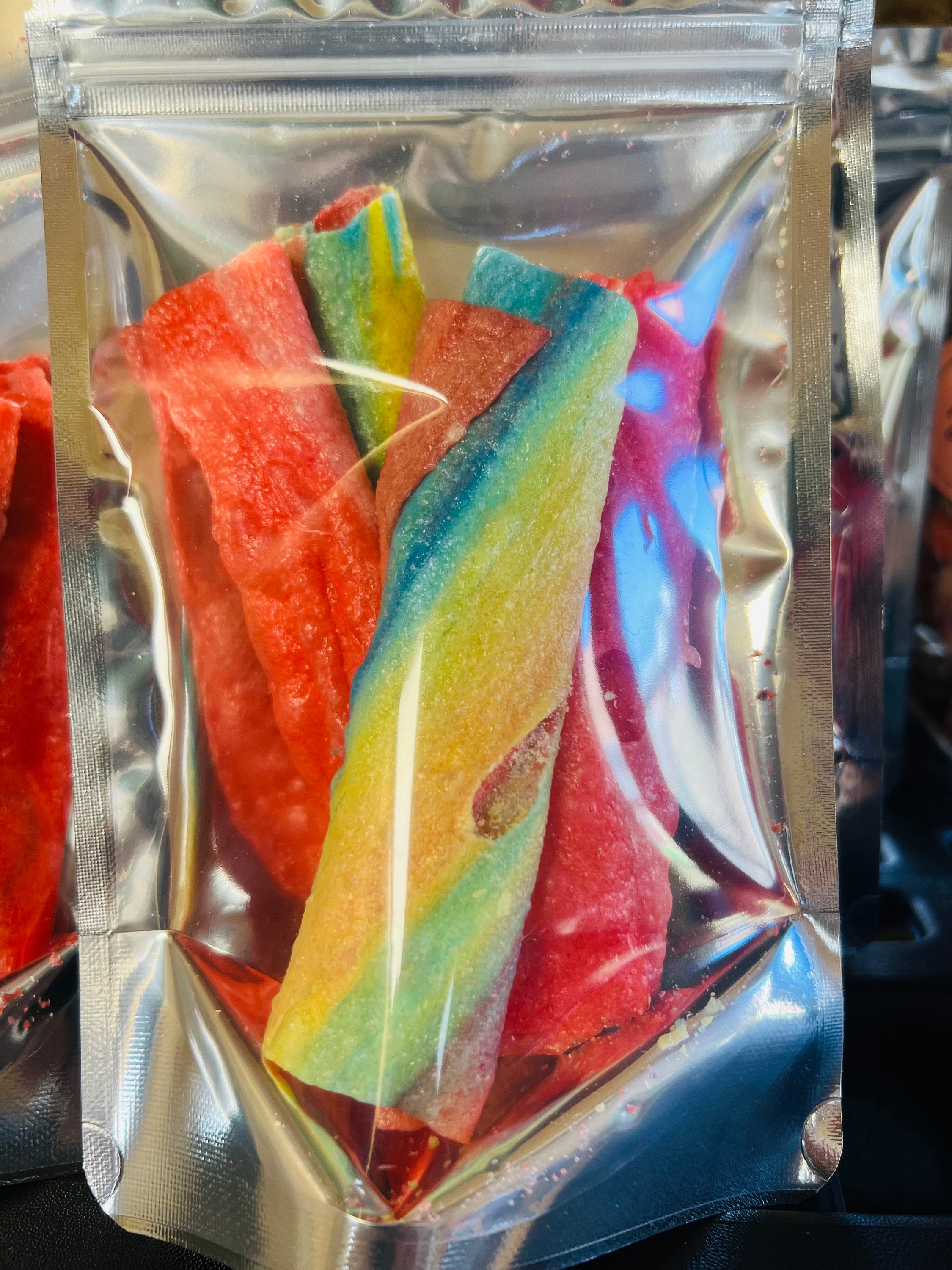 Freeze Dried Fruit Roll Ups - Etsy