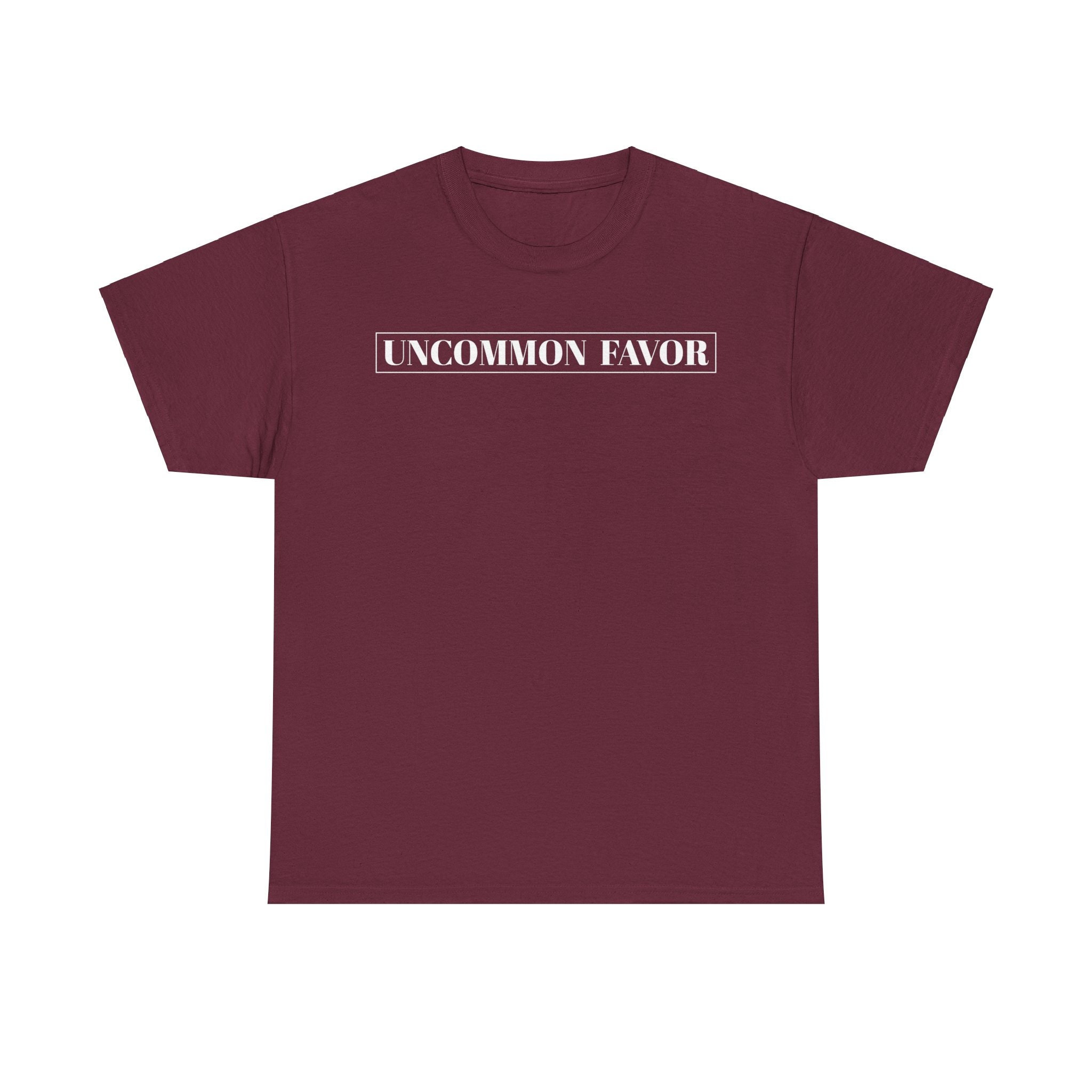 Uncommon Favor Tee - Etsy