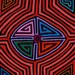 Handsawn Colombian Mola Abstract Design - Etsy