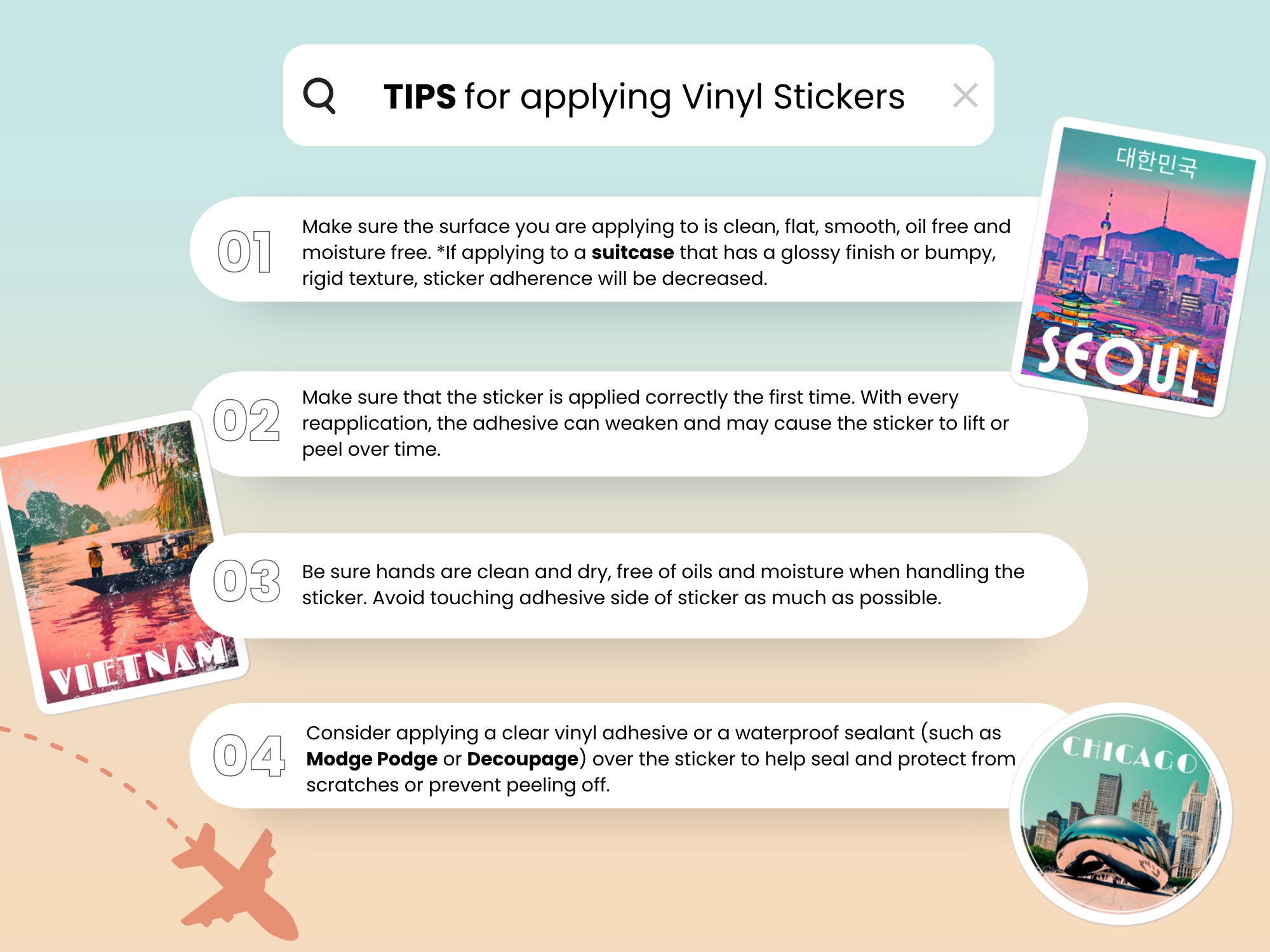 Bali Sticker, Indonesia, Vinyl Sticker, Bubble-free, Travel Sticker ...