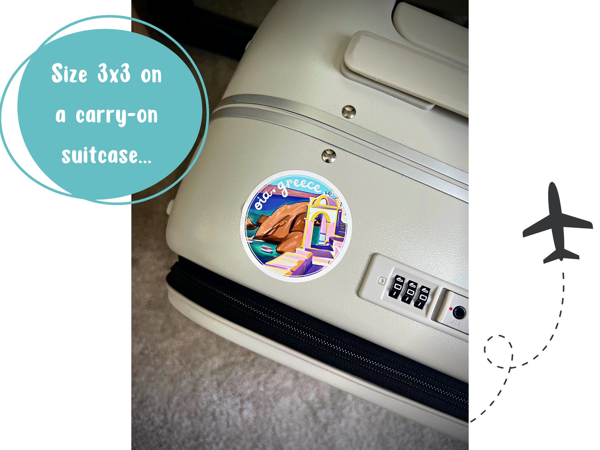 Bali Sticker, Indonesia, Vinyl Sticker, Bubble-free, Travel Sticker ...