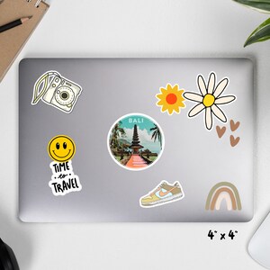 Bali Sticker, Indonesia, Vinyl Sticker, Bubble-free, Travel Sticker ...