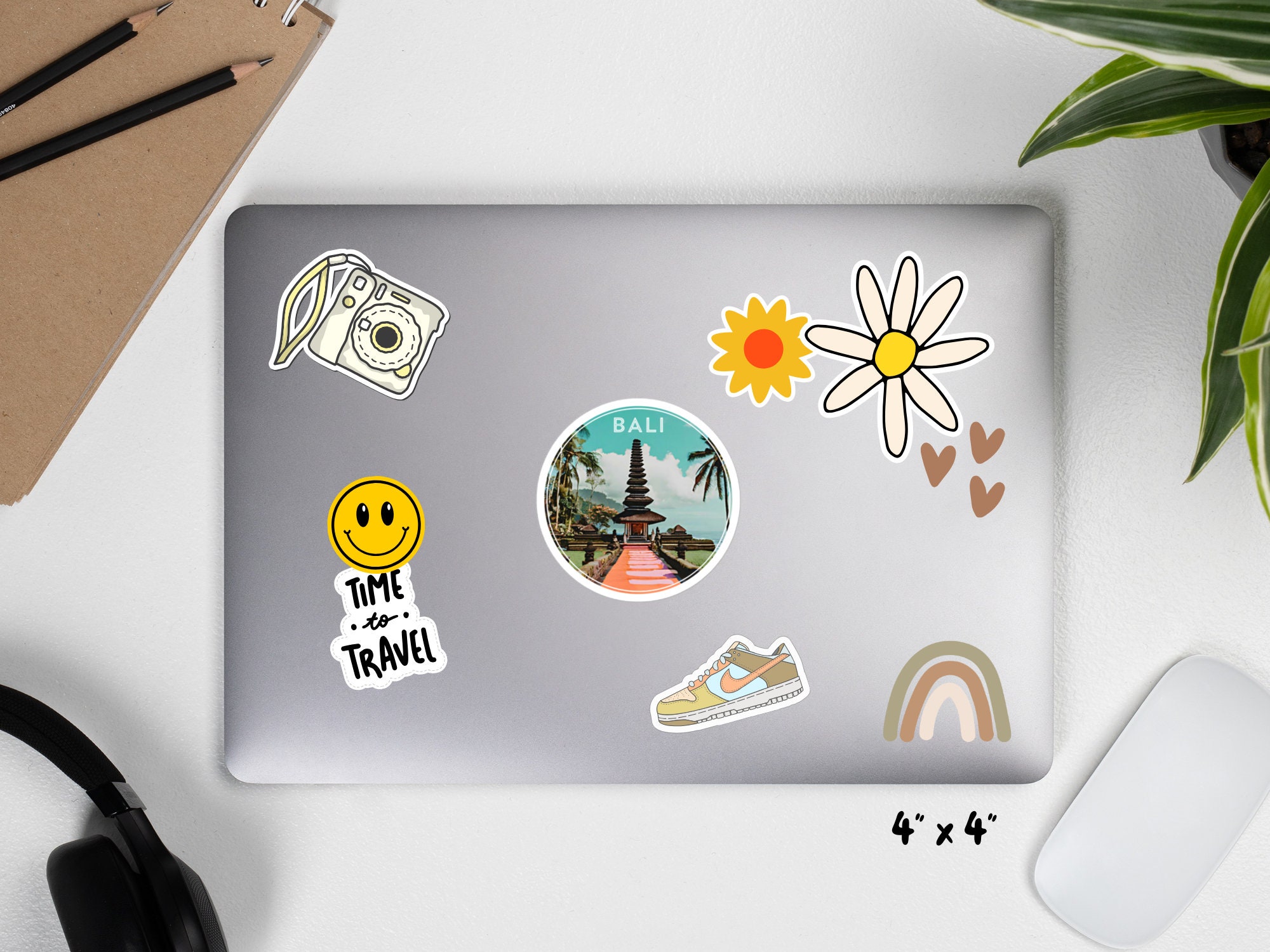 Bali Sticker, Indonesia, Vinyl Sticker, Bubble-free, Travel Sticker ...