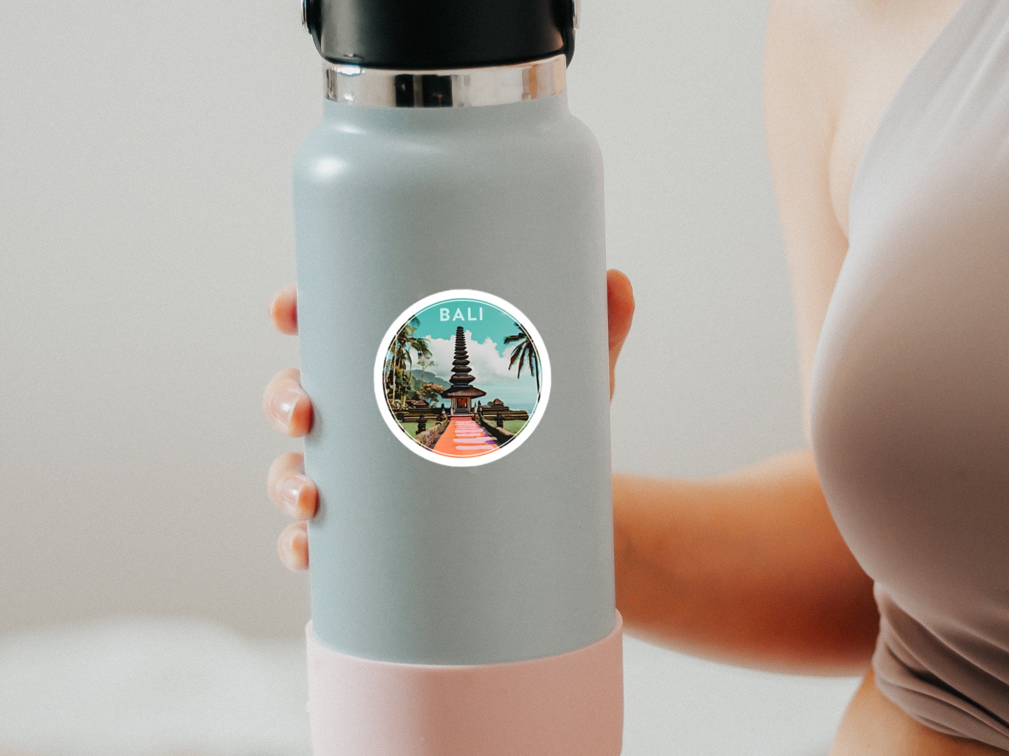 Bali Sticker, Indonesia, Vinyl Sticker, Bubble-free, Travel Sticker ...