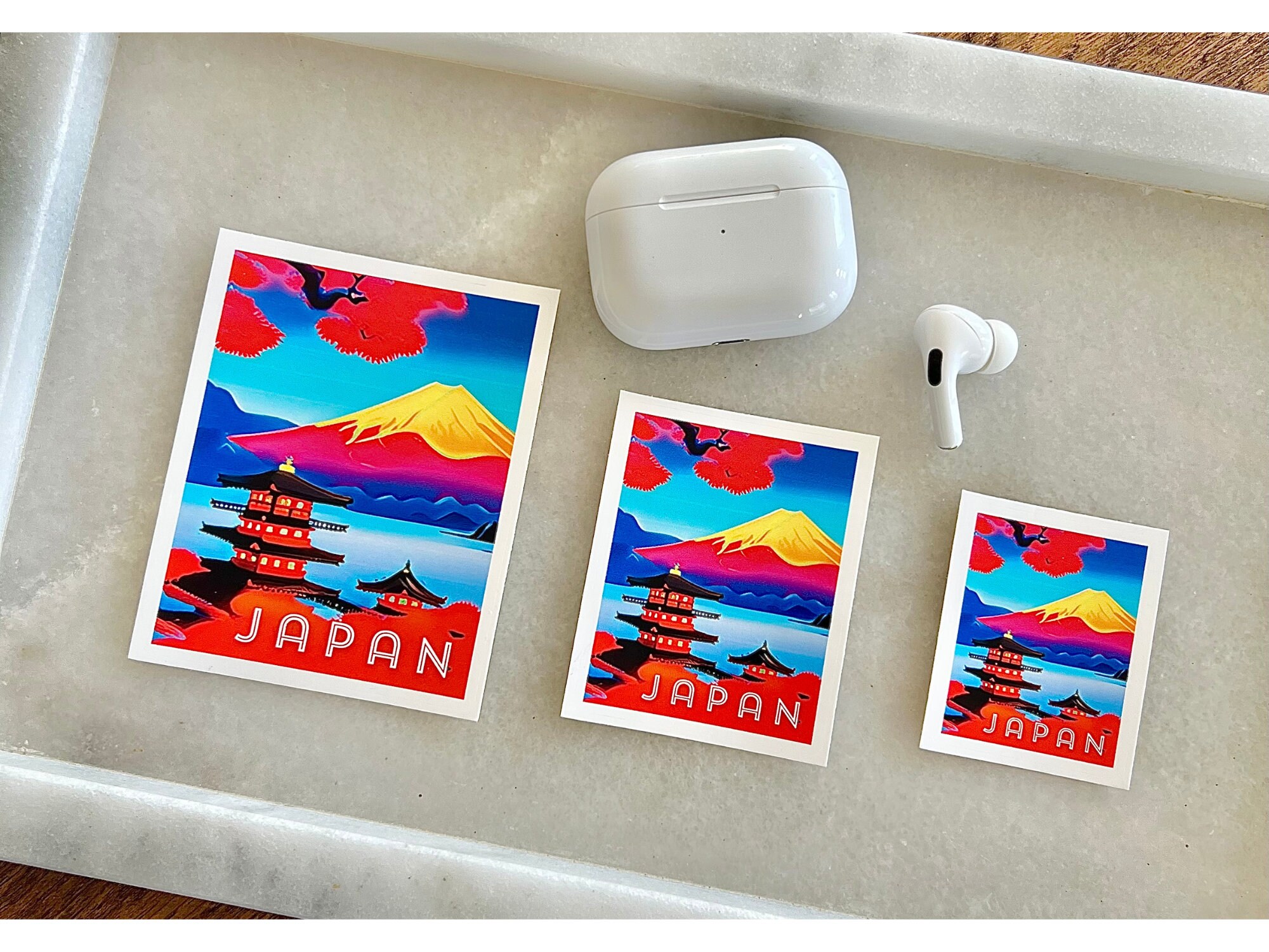 Skogafoss Iceland Sticker Vinyl Sticker Bubble-free Travel - Etsy