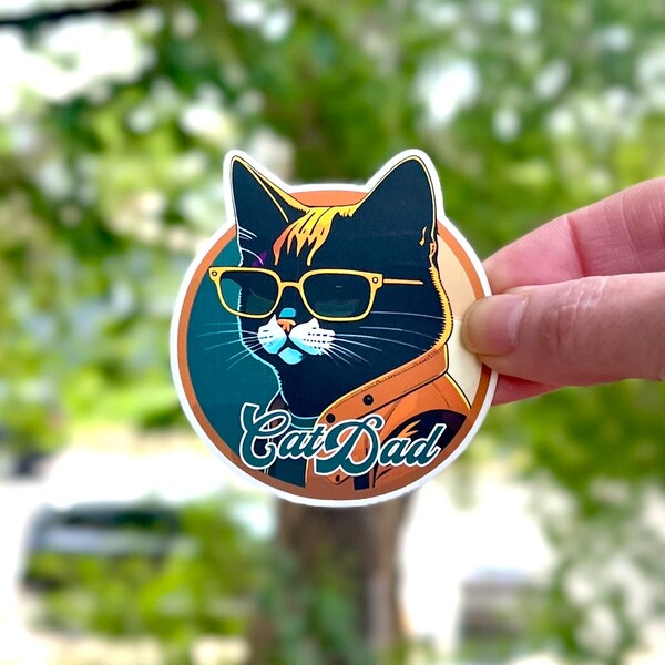 Cat Daddy - Etsy