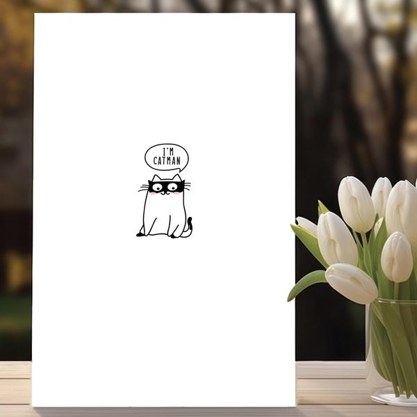 Catman - Etsy