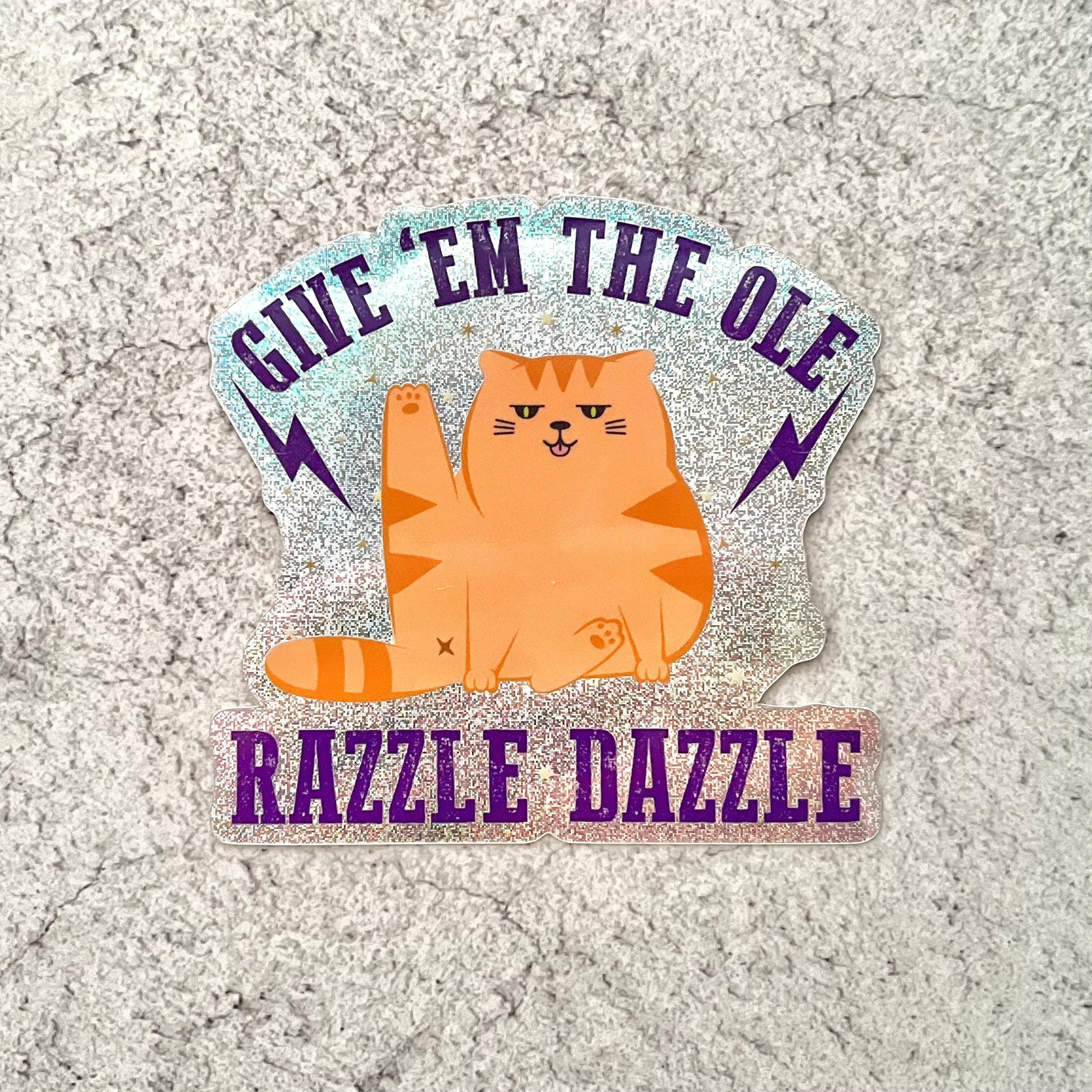 Razzledazzle Kitty