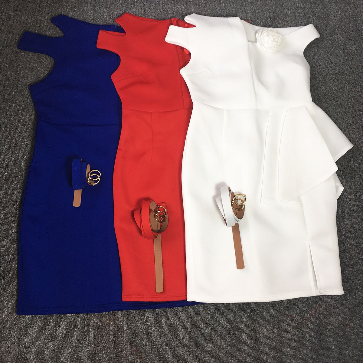 Women Party Formal Dress Gown Ladies White Dresses - Etsy