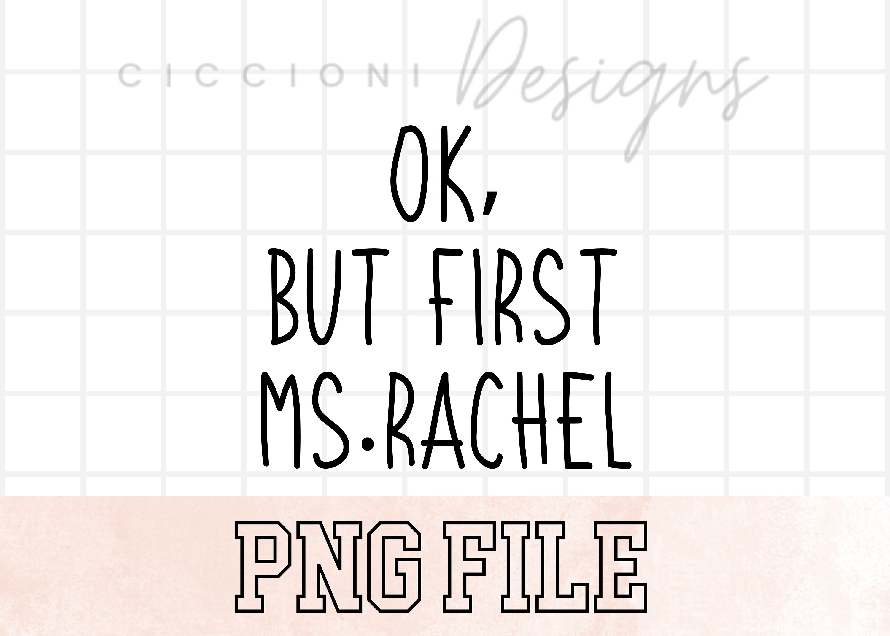 Ok but First Ms.rachel, Ms.rachel PNG File, Ms.rachel, Songs for ...