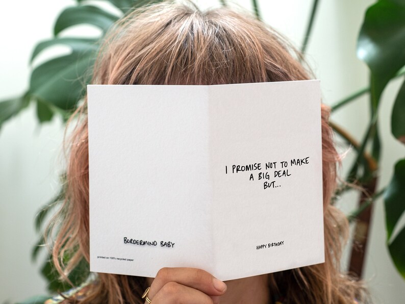 The Birthday Card for People Who Hate Their Birthday Happy Birthday ...