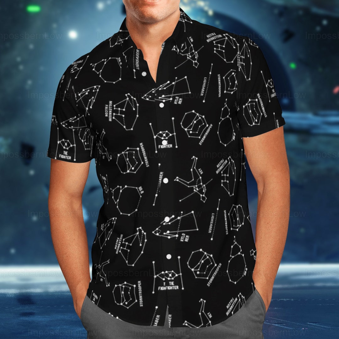 Star Wars Button Shirts Darth Vader Hawaiian Shirt Starwars - Etsy