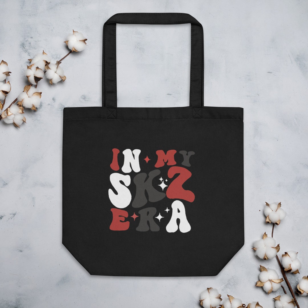 GO LIVE 'in My SKZ Era' Eco Tote Bag | Skz, Skz Merch, Stray Kids, Tote ...