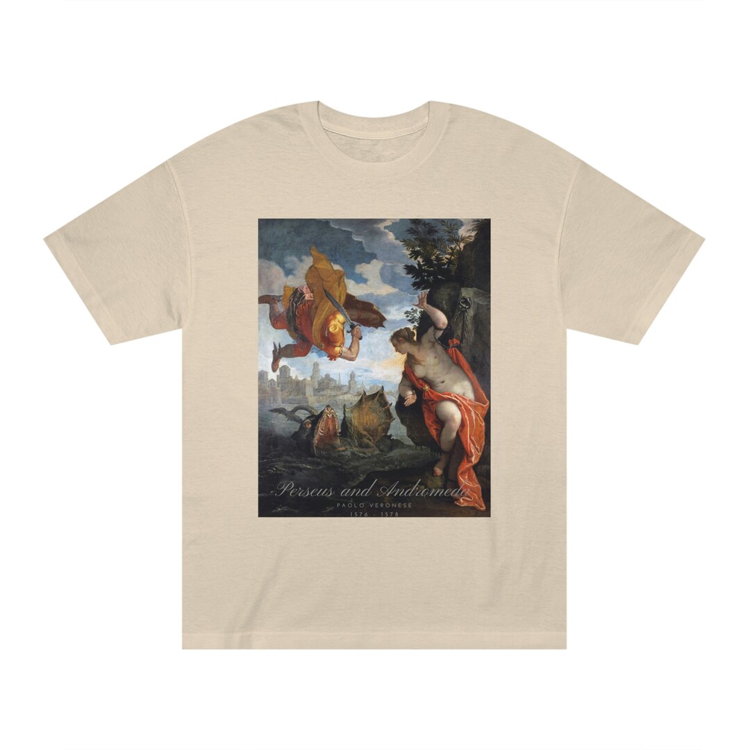 Perseus and Andromeda by Paolo Veronese T-shirt - Etsy