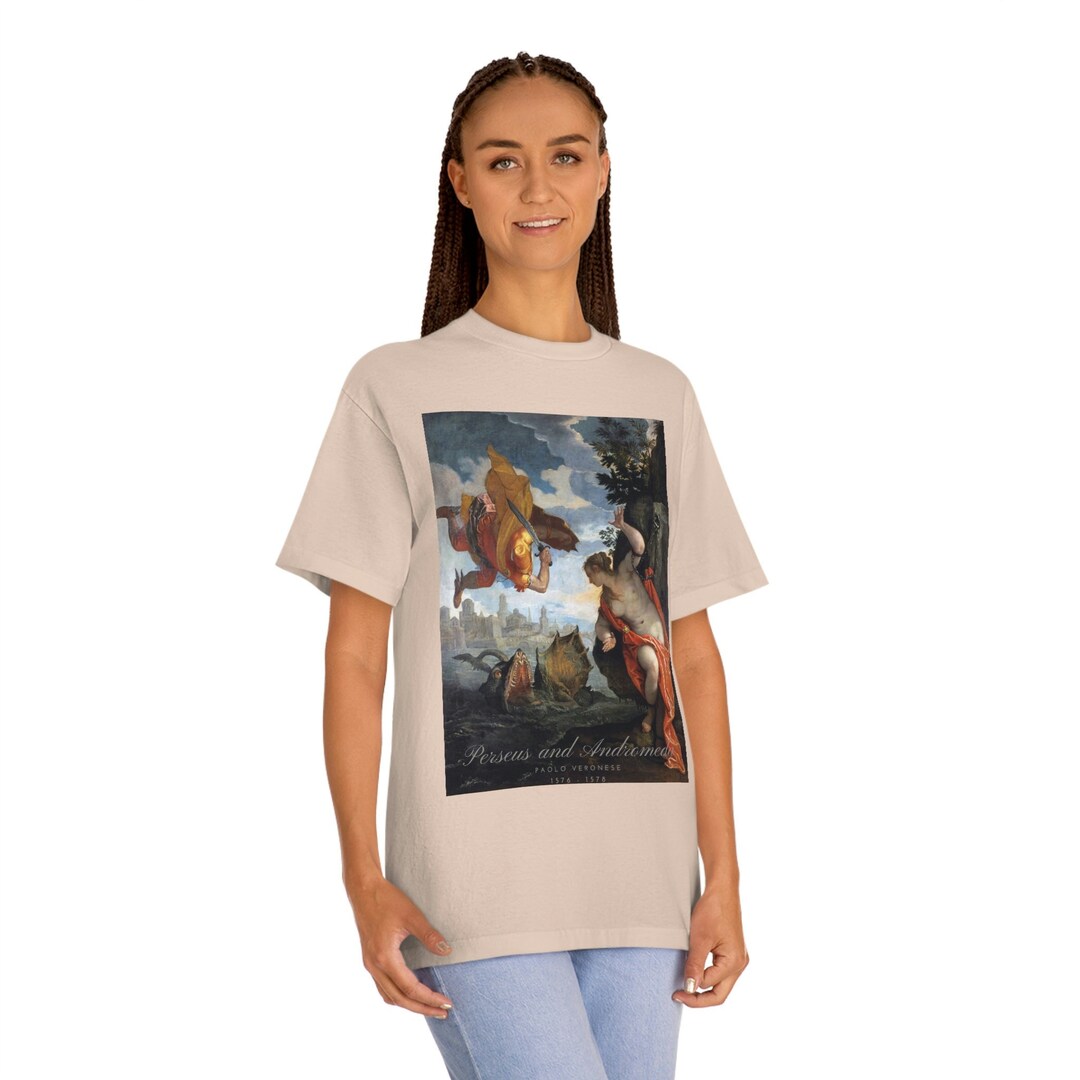 Perseus and Andromeda by Paolo Veronese T-shirt - Etsy