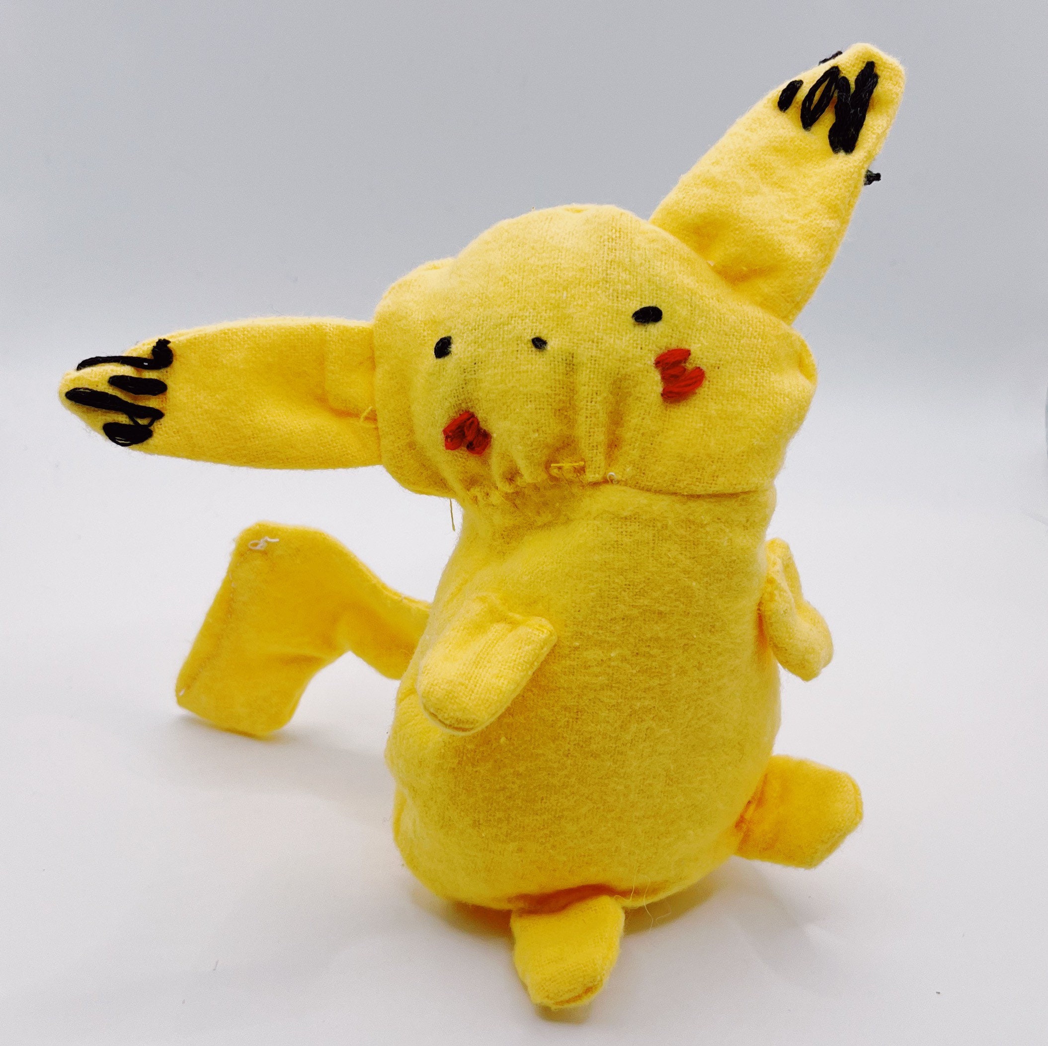 Ugly Plushies Pokemon Pikachu - Etsy UK