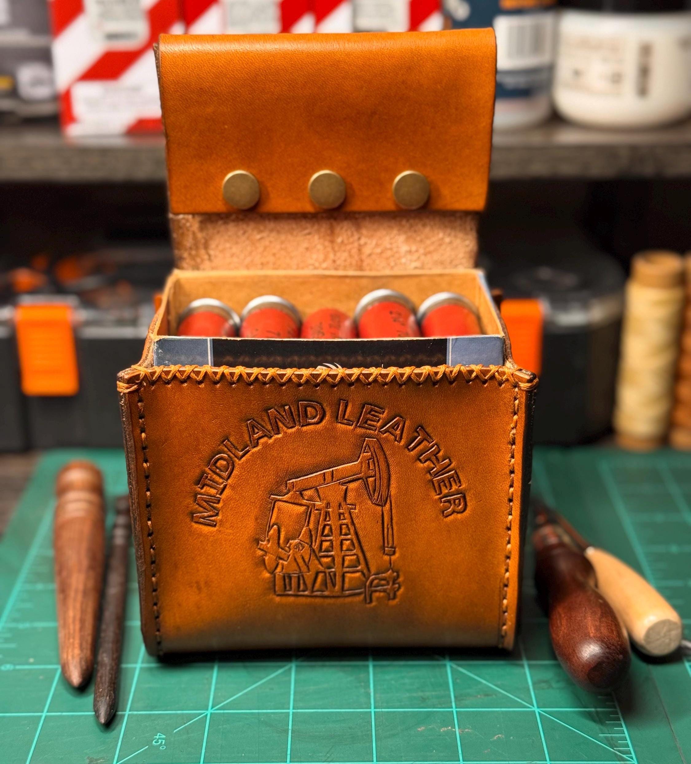 Handcrafted Minimalist Shotgun Shell Pouch *fully Customizable ...
