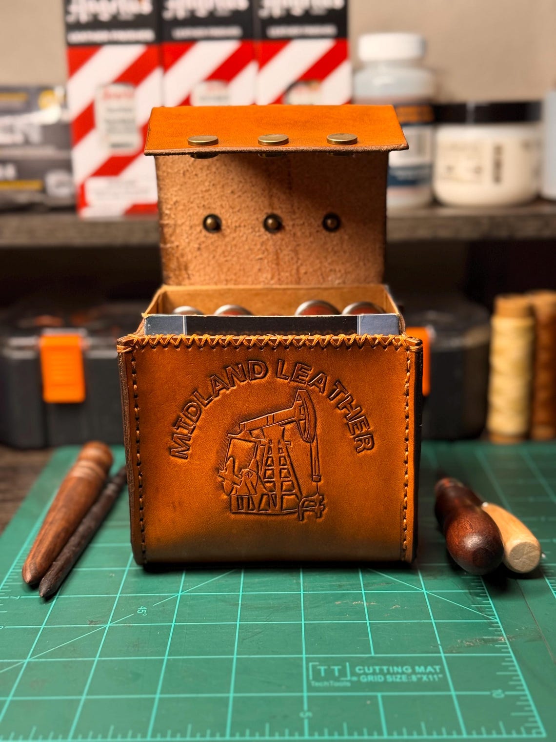 Handcrafted Minimalist Shotgun Shell Pouch *fully Customizable ...