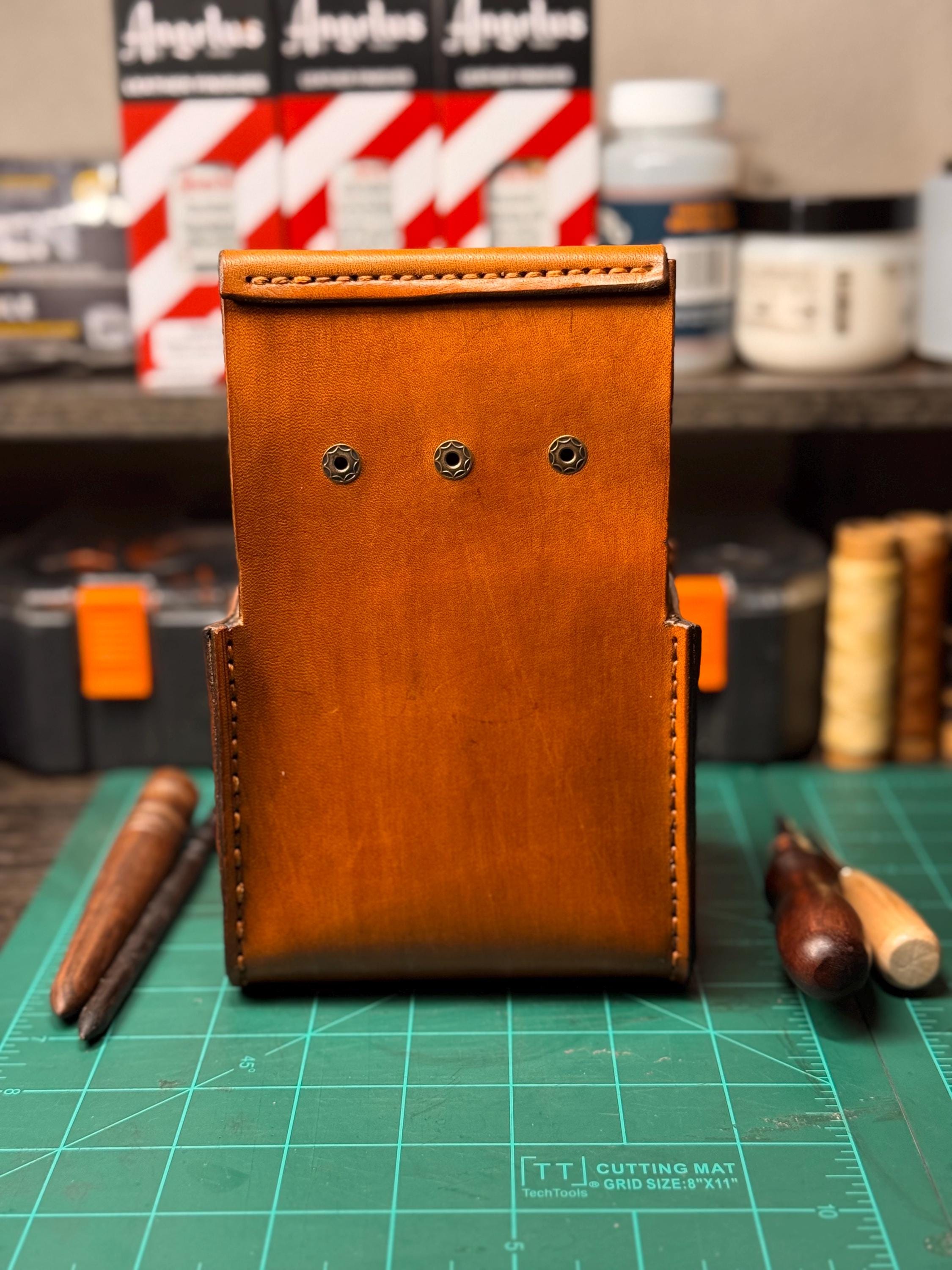 Handcrafted Minimalist Shotgun Shell Pouch *fully Customizable ...