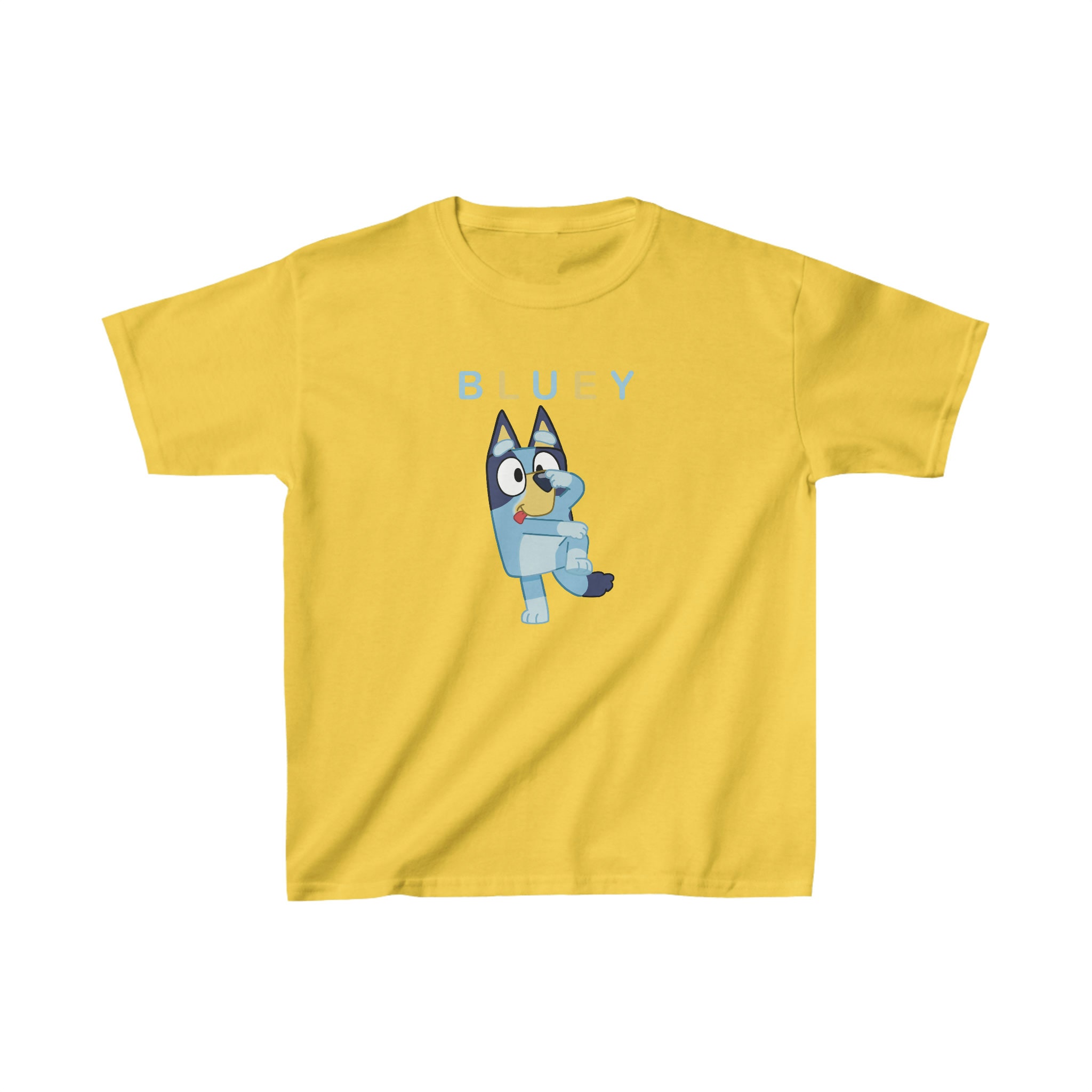 Bluey Kids Heavy Cotton Tee - Etsy