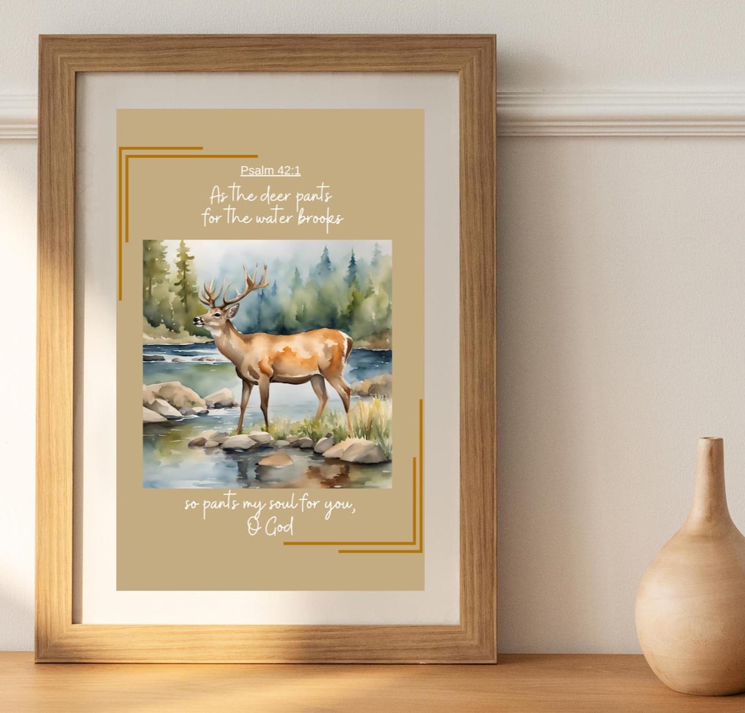 Bible Verse Printable Art, Christian Wall Art, Bible Scripture Poster ...