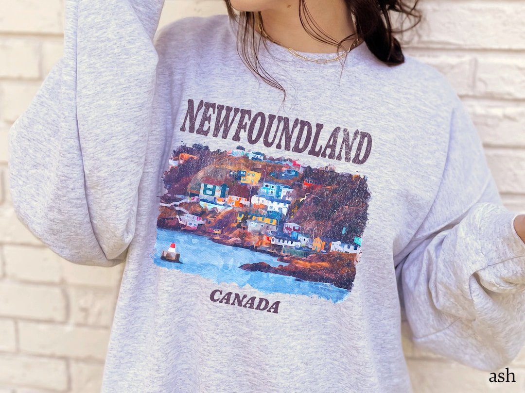Newfoundland Sweatshirt Newfie Sweatshirt Newfoundland and Labrador ...