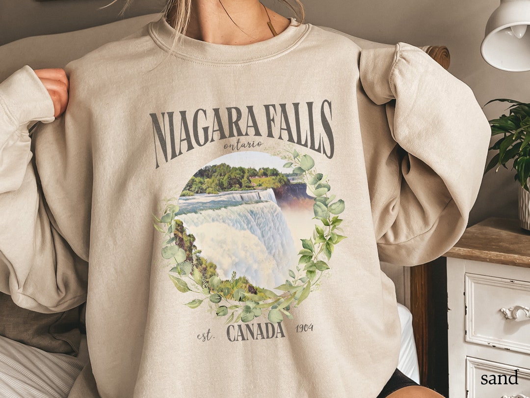 Niagara Falls Ontario Sweatshirt New York Niagara Gorge Shirt Canadian ...