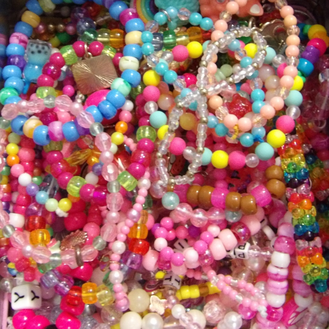 Ten Cute Kandi Singles Decora Accessories - Etsy