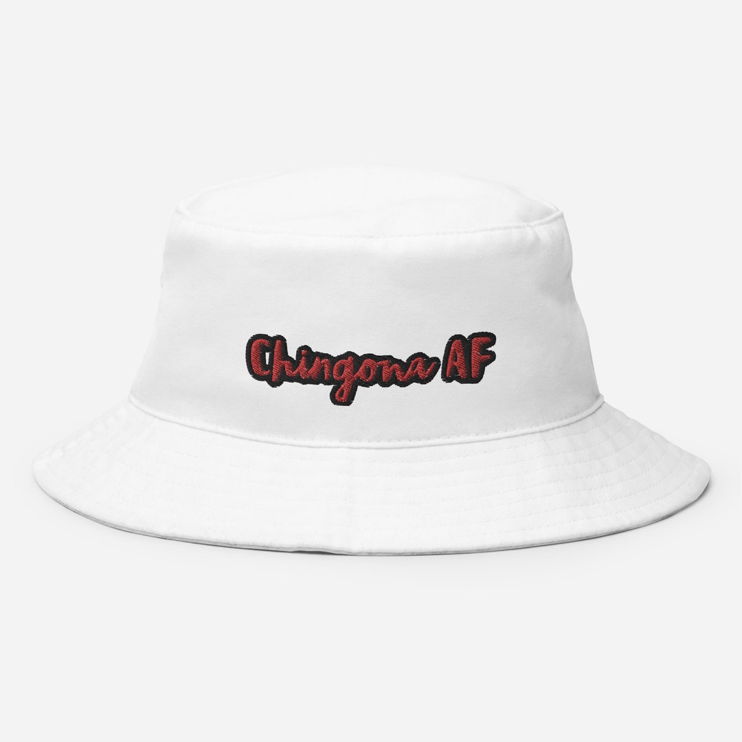 Chingona AF Bucket Hat - Etsy