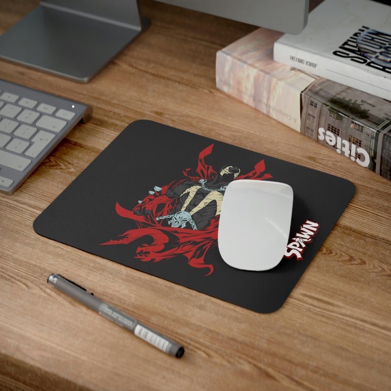 Red Spawn Desk Mouse Pad - Etsy