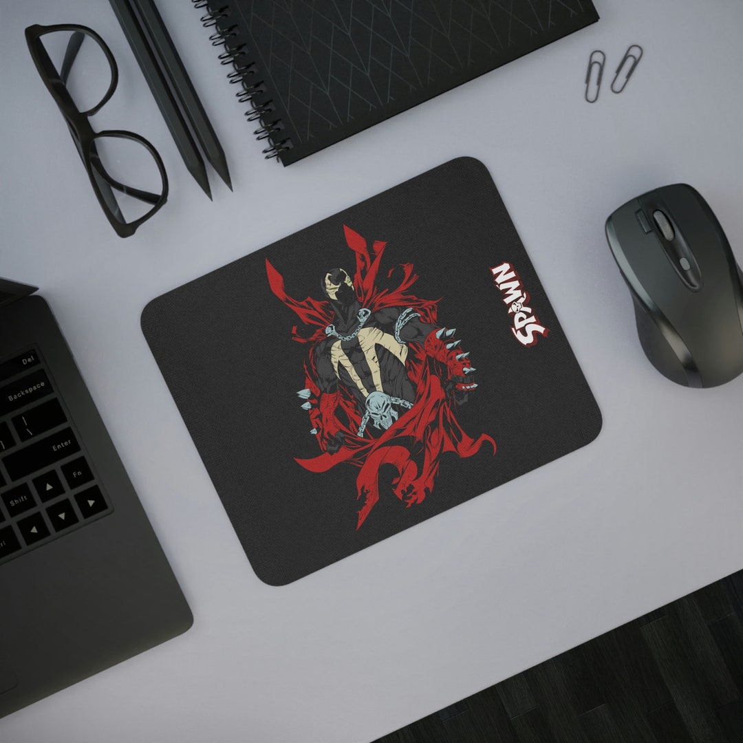 Red Spawn Desk Mouse Pad - Etsy