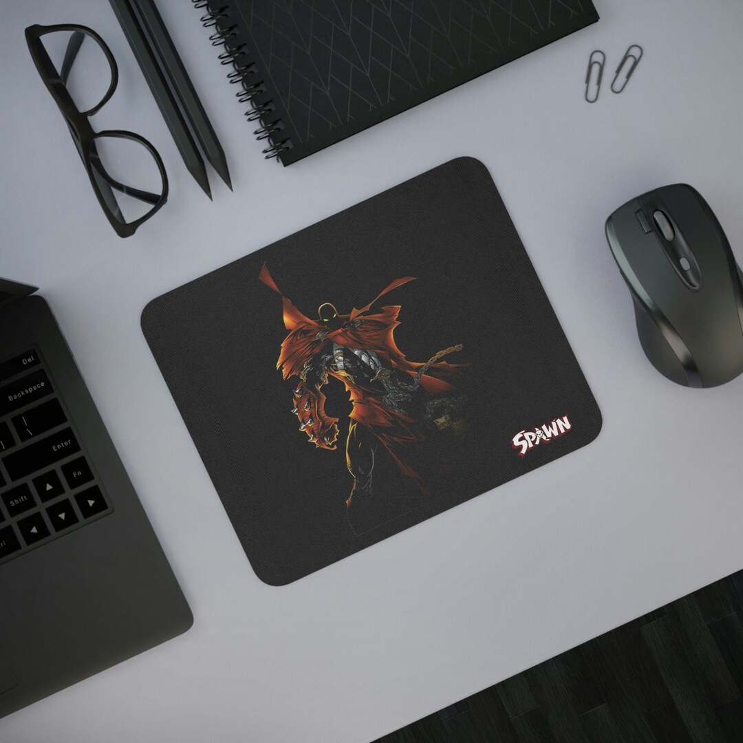 Shadow of Spawn Desk Mouse Pad - Etsy