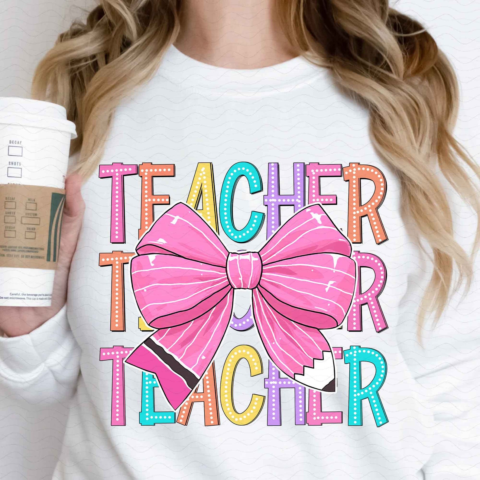 Coquette Teacher Png, Back to School Png,teacher Appreciation Gift ...