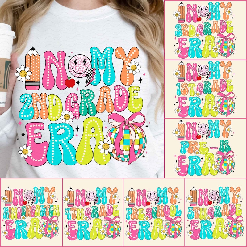In My Grade Era - Etsy