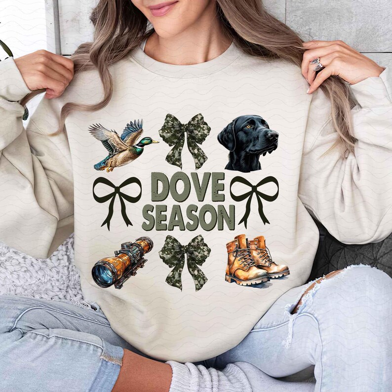 Camo Coquette Bow PNG, Dove Season Png, Girls Camo Bow Png Shirt ...