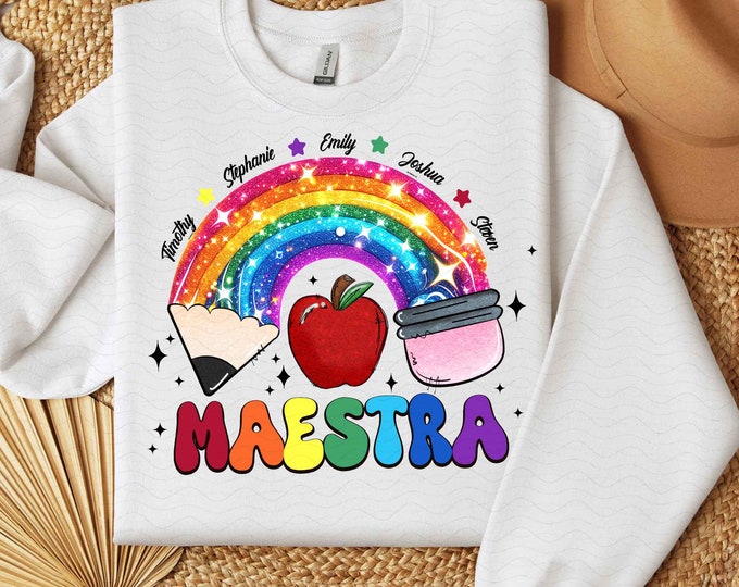 Profesor de español Arco Iris Lápiz Png, Enseñar Amor Inspirar Png, Apreciación del Maestro Png ...