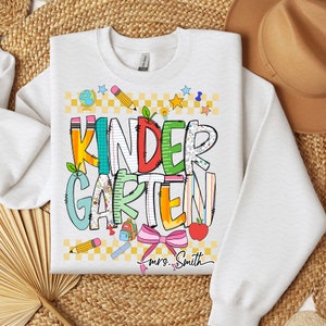 Back to School Bundle Teacher Png, Kindergarten Png, Back to School ...