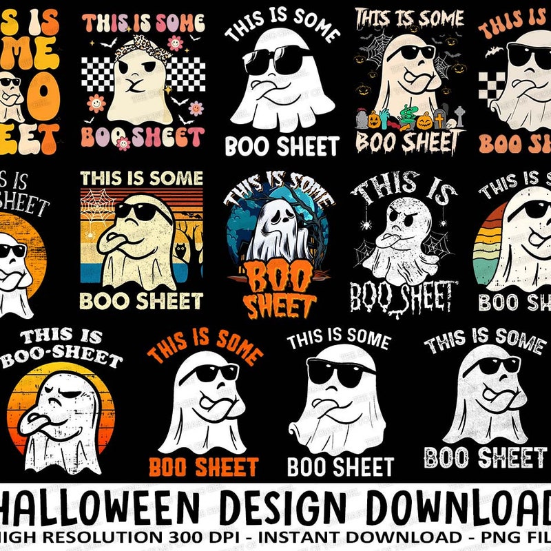 This is Boo Sheet - Etsy