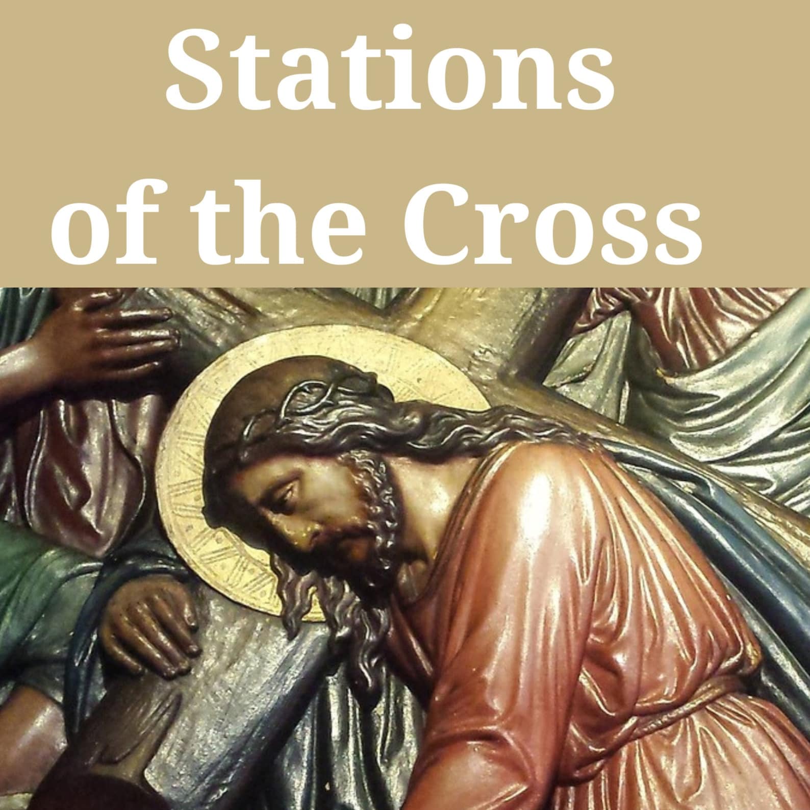 Guide for Stations of the Cross - PDF | Catholic Prayers | Printable ...