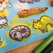Bug Cats Cute Summer Critters Spring Nature Quirky Waterproof Vinyl ...
