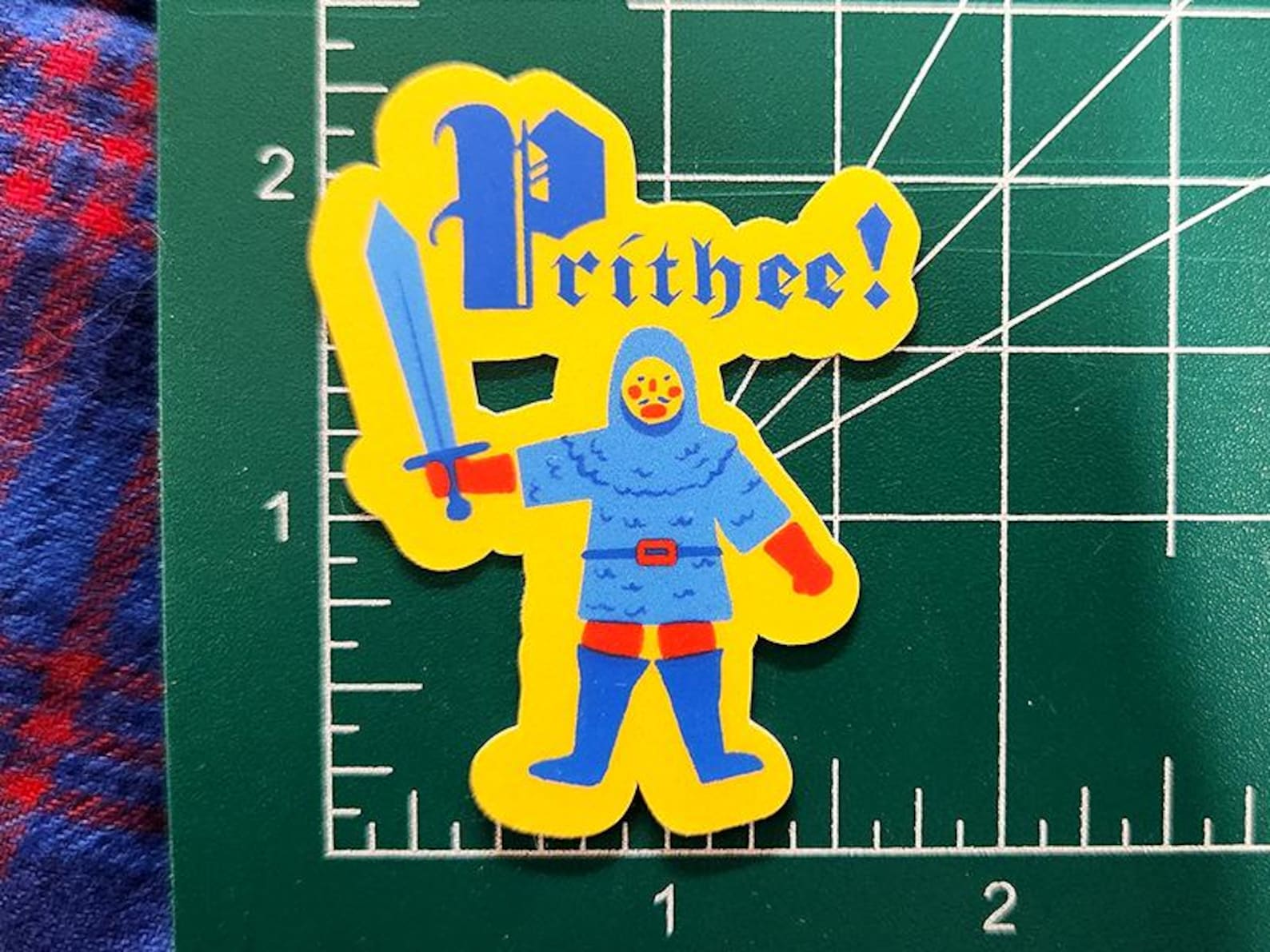 Medieval Knight Middle Ages Jousting Waterproof Vinyl Stickers | Castle ...