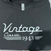 Vintage Classic Tshirt | Milestone | Custom | Personalized - Etsy