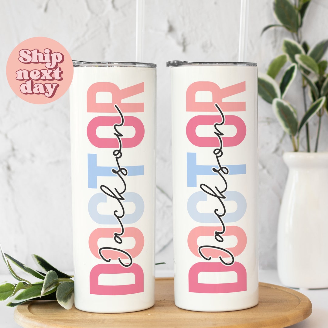Personalized Doctor Tumbler •doctor Gift for Men •custom Health Worker ...