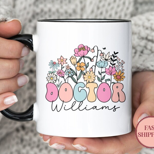 Doctor Mug - Etsy