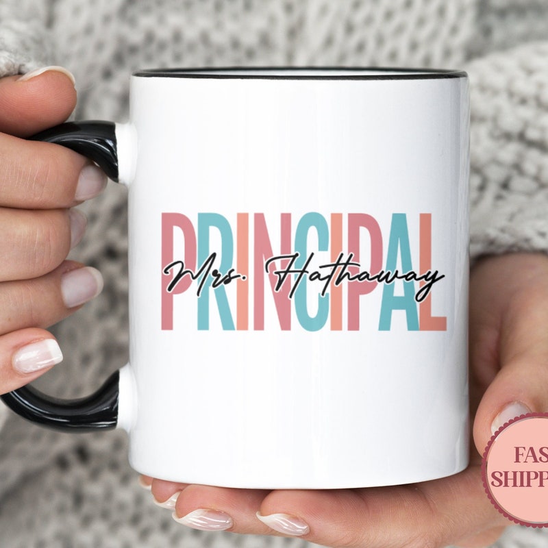 Principal Mug - Etsy
