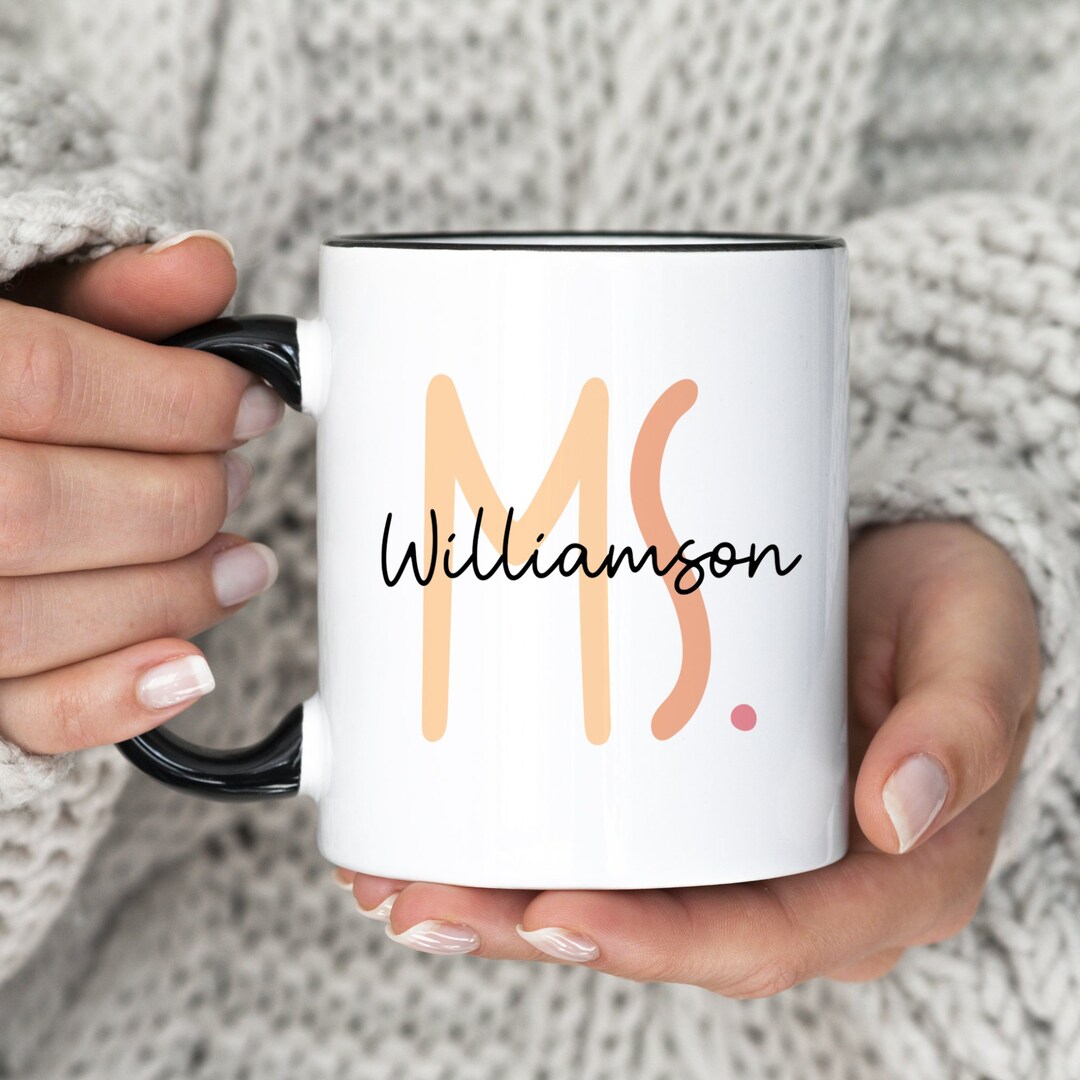 Custom Master Degree Mug, Profession Coffee Cup, Personalized Mug for ...