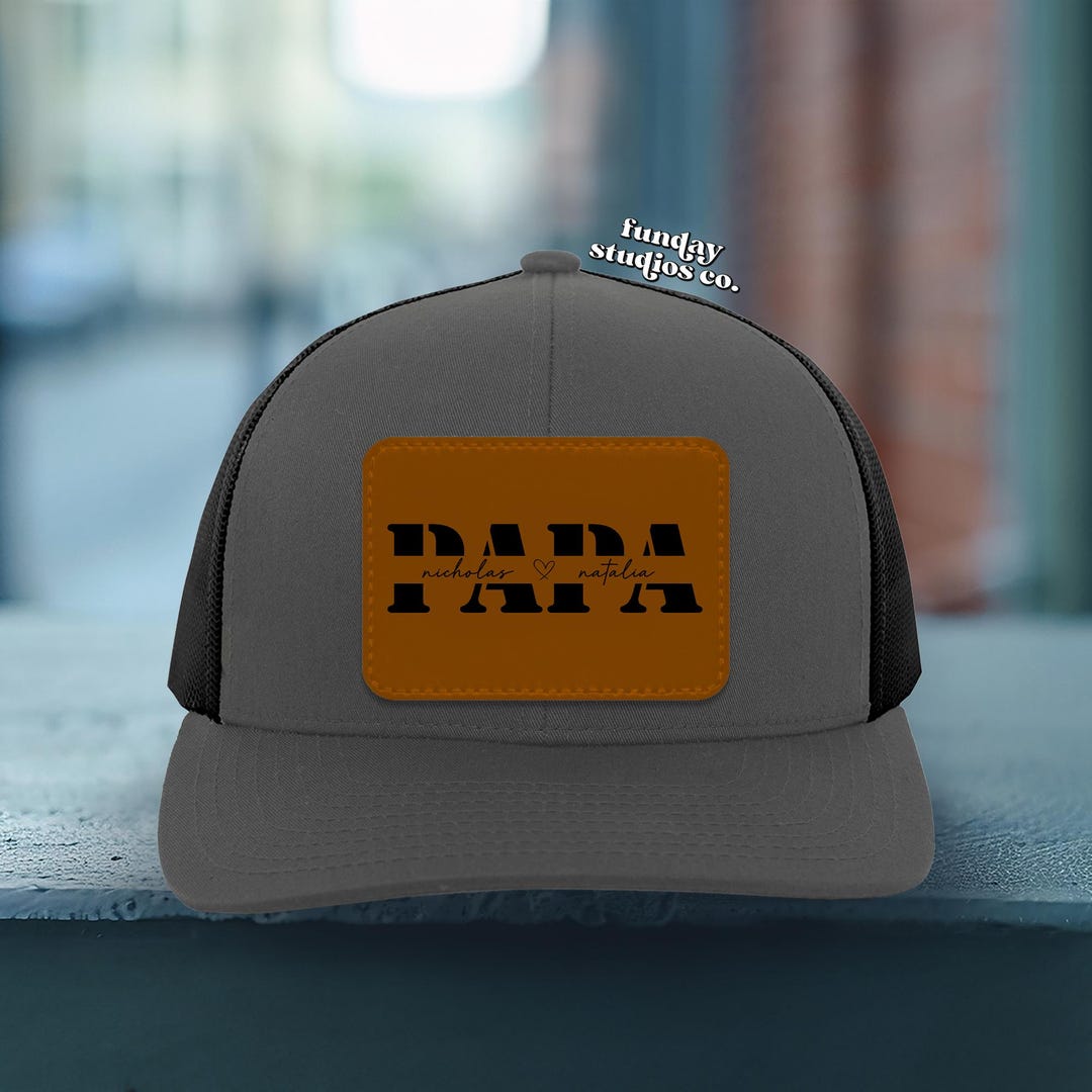 Papa Dad Hat, Retro Papa Cap, Cute Papa Gift, Dad Birthday Gift, Papa ...
